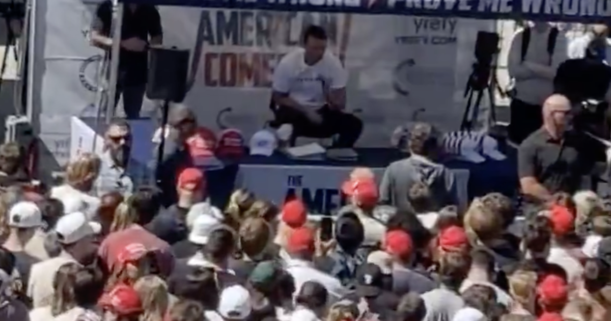 Video Emerges Of Charlie Kirk Getting Shot On College Campus - The Spun