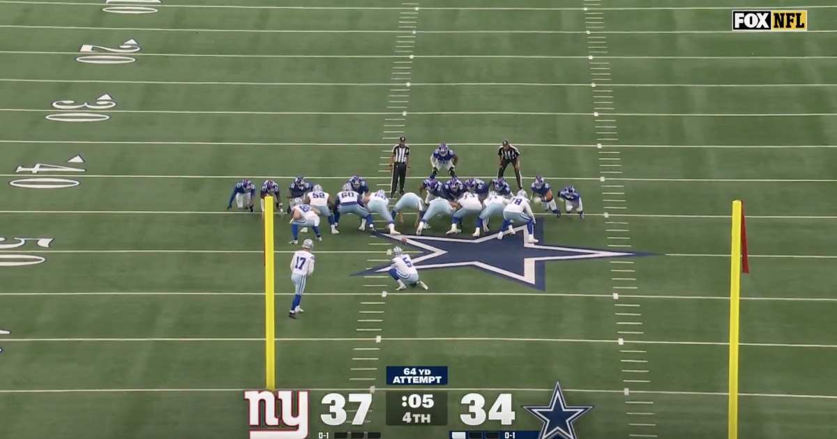 NFL Fans Declare Brandon Aubrey 'Greatest Kicker Ever' On Sunday - The Spun