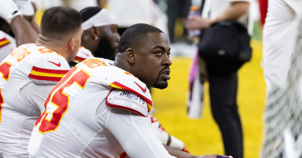 Chiefs Star Chris Jones Shows 'Poor Leadership' After Week 5 Loss - The ...