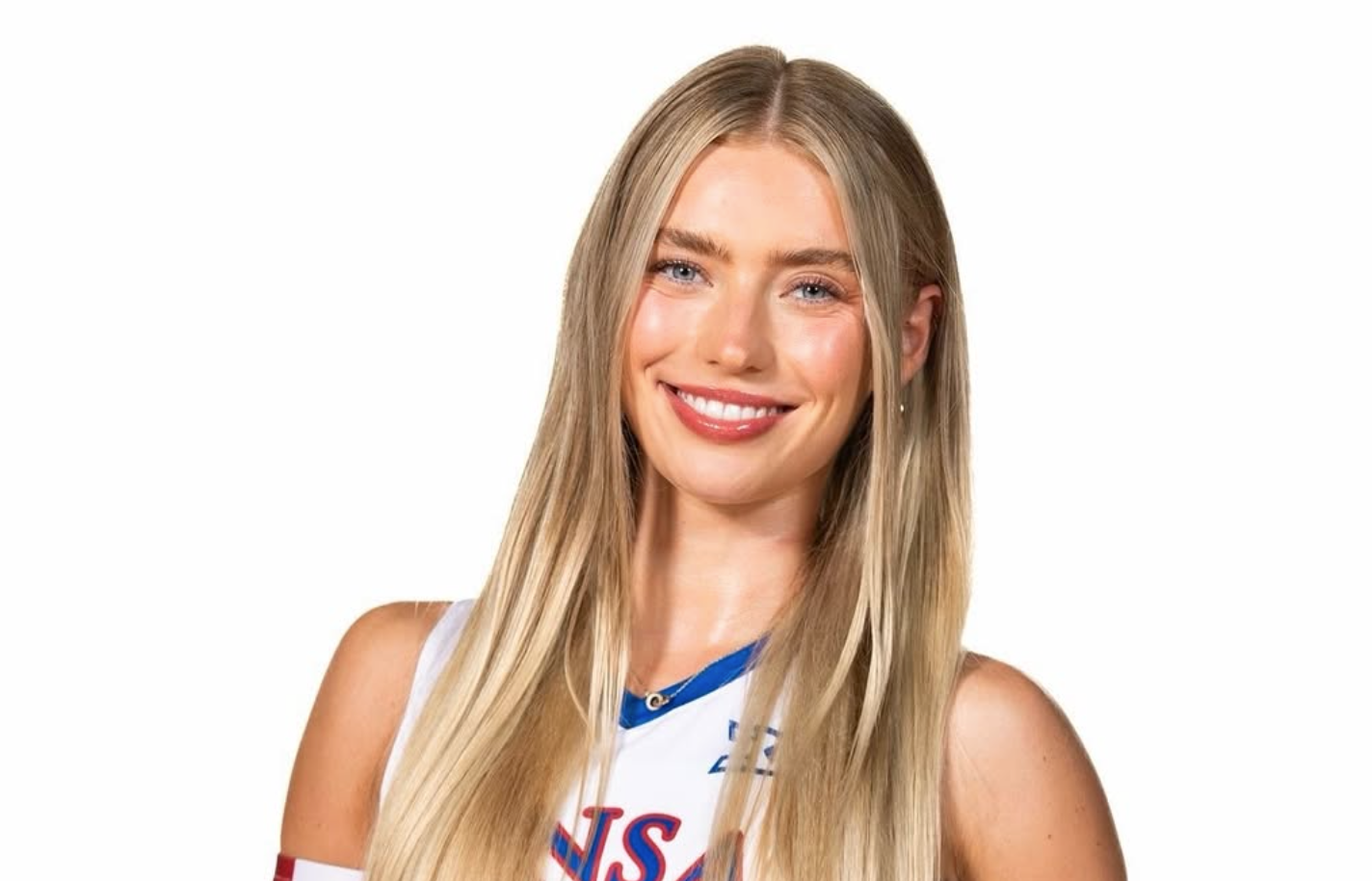 Kansas Volleyball Star Grabs Attention With 'Stunning' Photo - The Spun