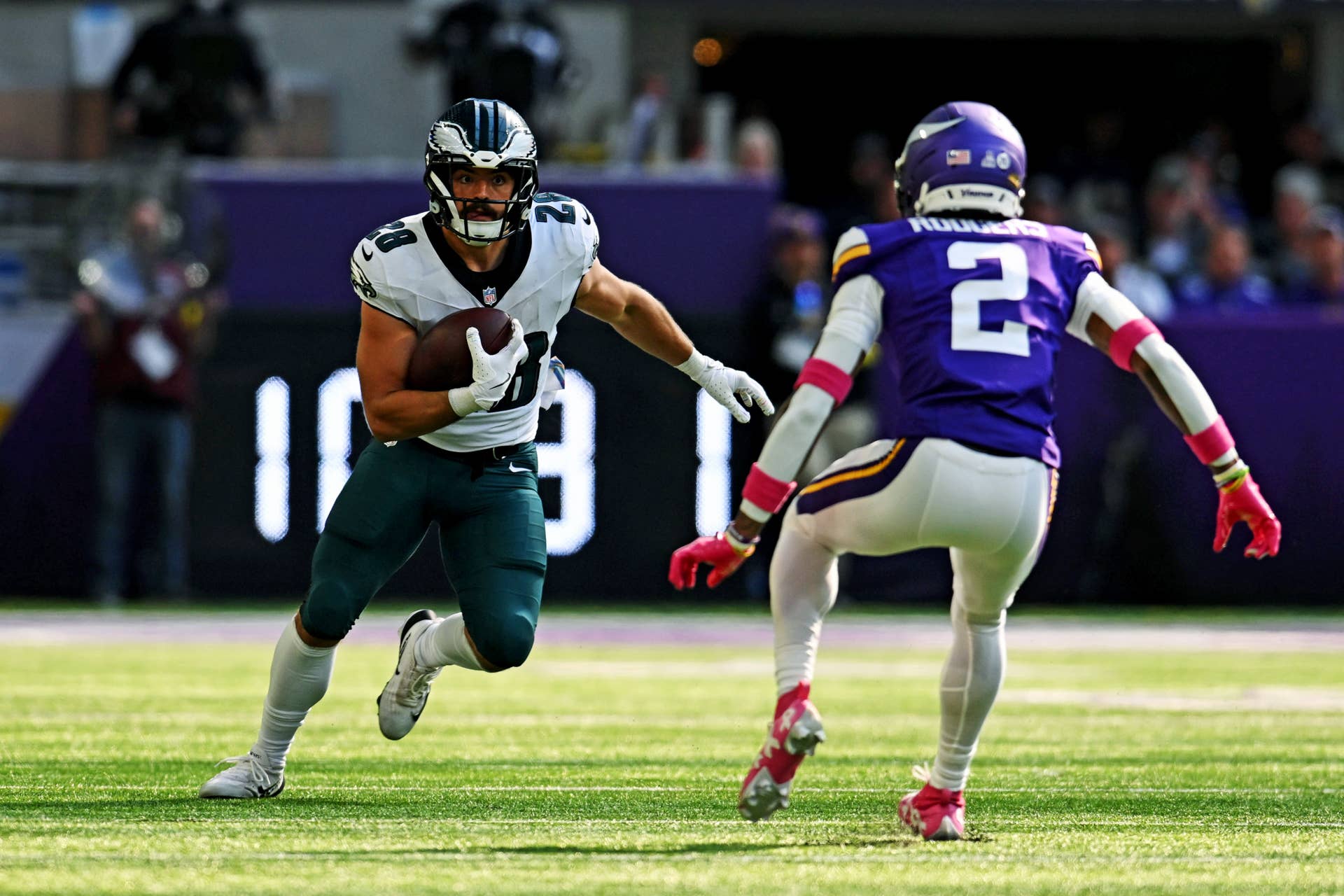NFL Player Receives 'Disgusting, Racist' Message From Angry Fan After ...