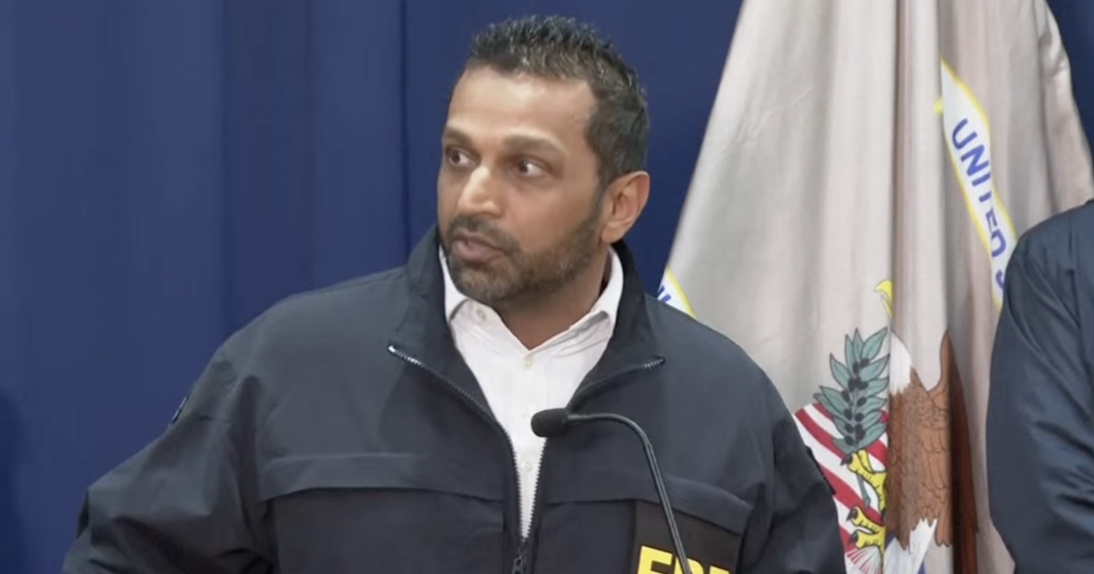 FBI Director Kash Patel Fires Back At 'Dumb' Claim From Stephen A ...