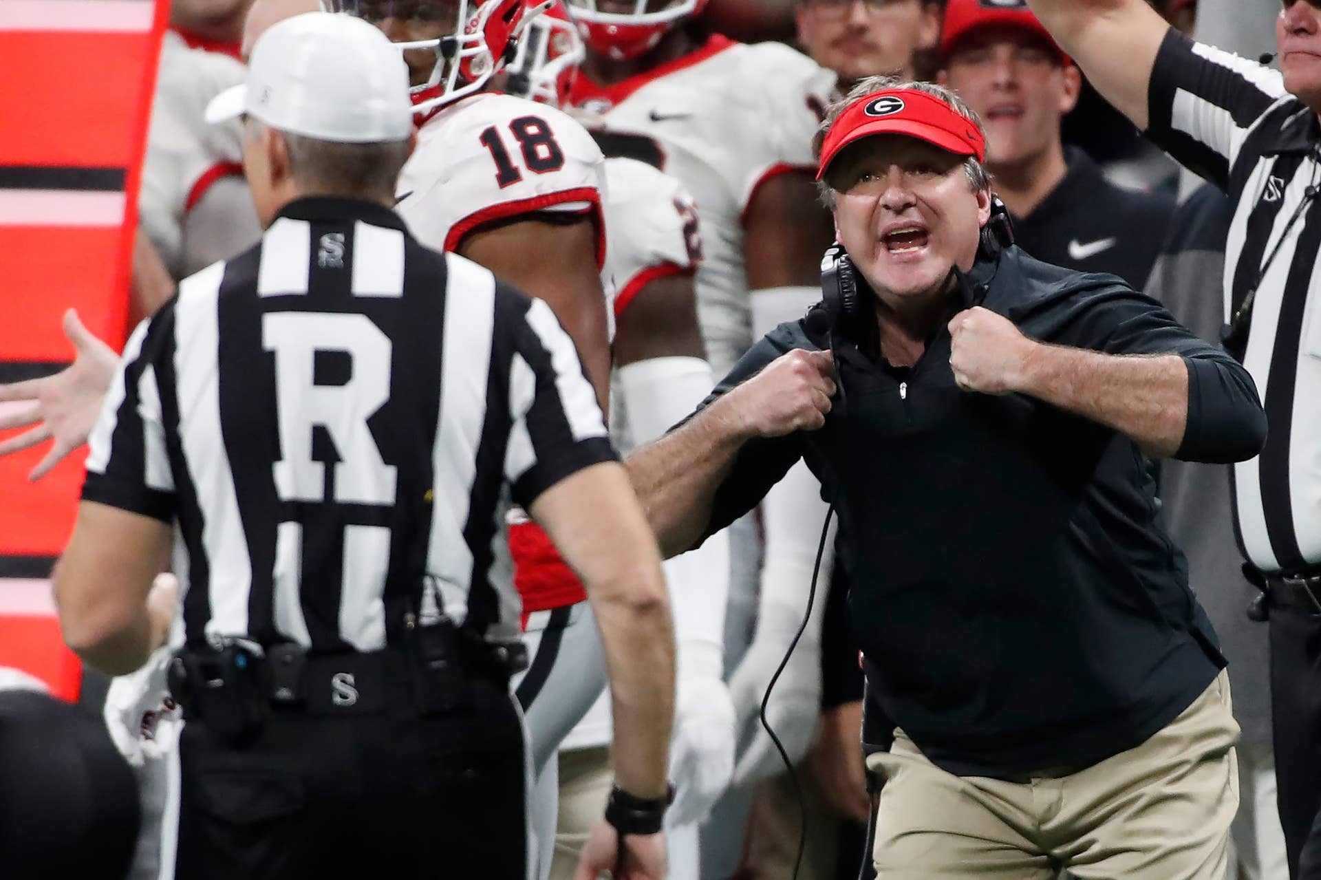 SEC Referee Suspended For Rest Of 2025 College Football Season - The Spun
