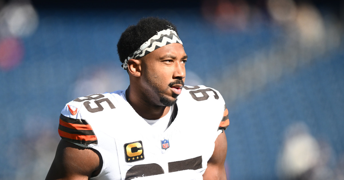 Legendary NFL Star Has No Sympathy For Myles Garrett - The Spun