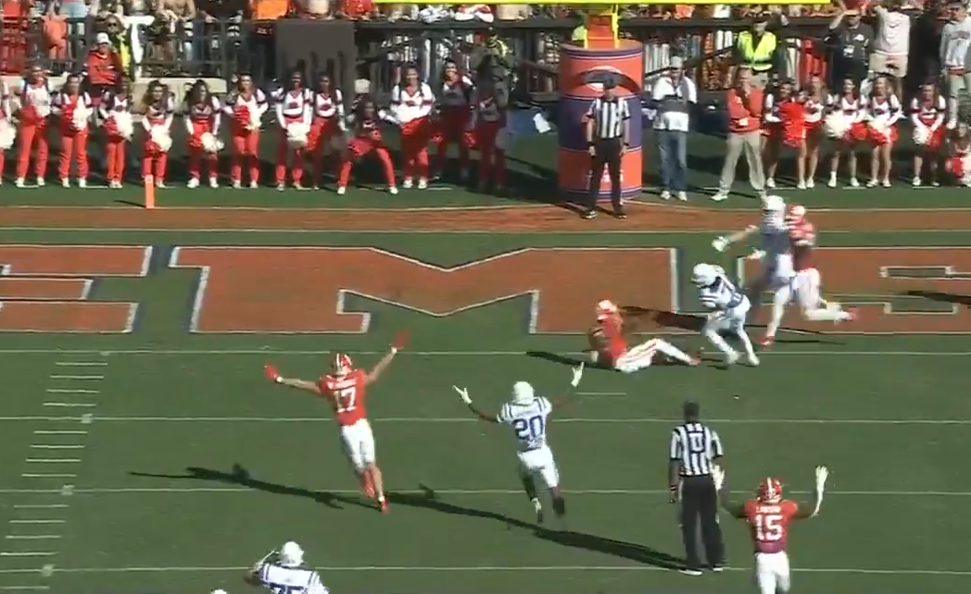 Fans Calling For Refs From Duke vs. Clemson To Be Investigated - The Spun