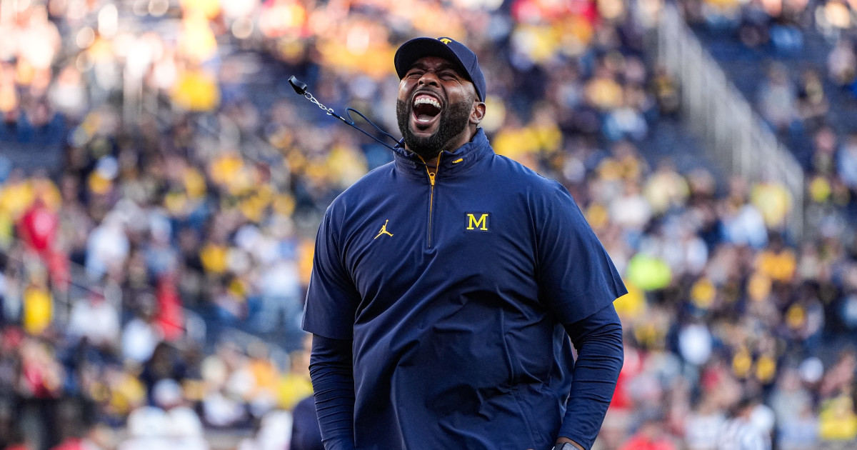 A Fake Sherrone Moore Report Has 1.1 Million Views - Don't Get Fooled ...