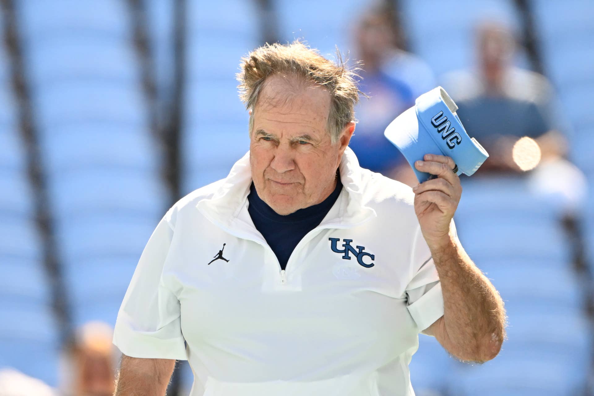 Bill Belichick's Team Misses Bowl Eligibility In Humiliating Fashion ...