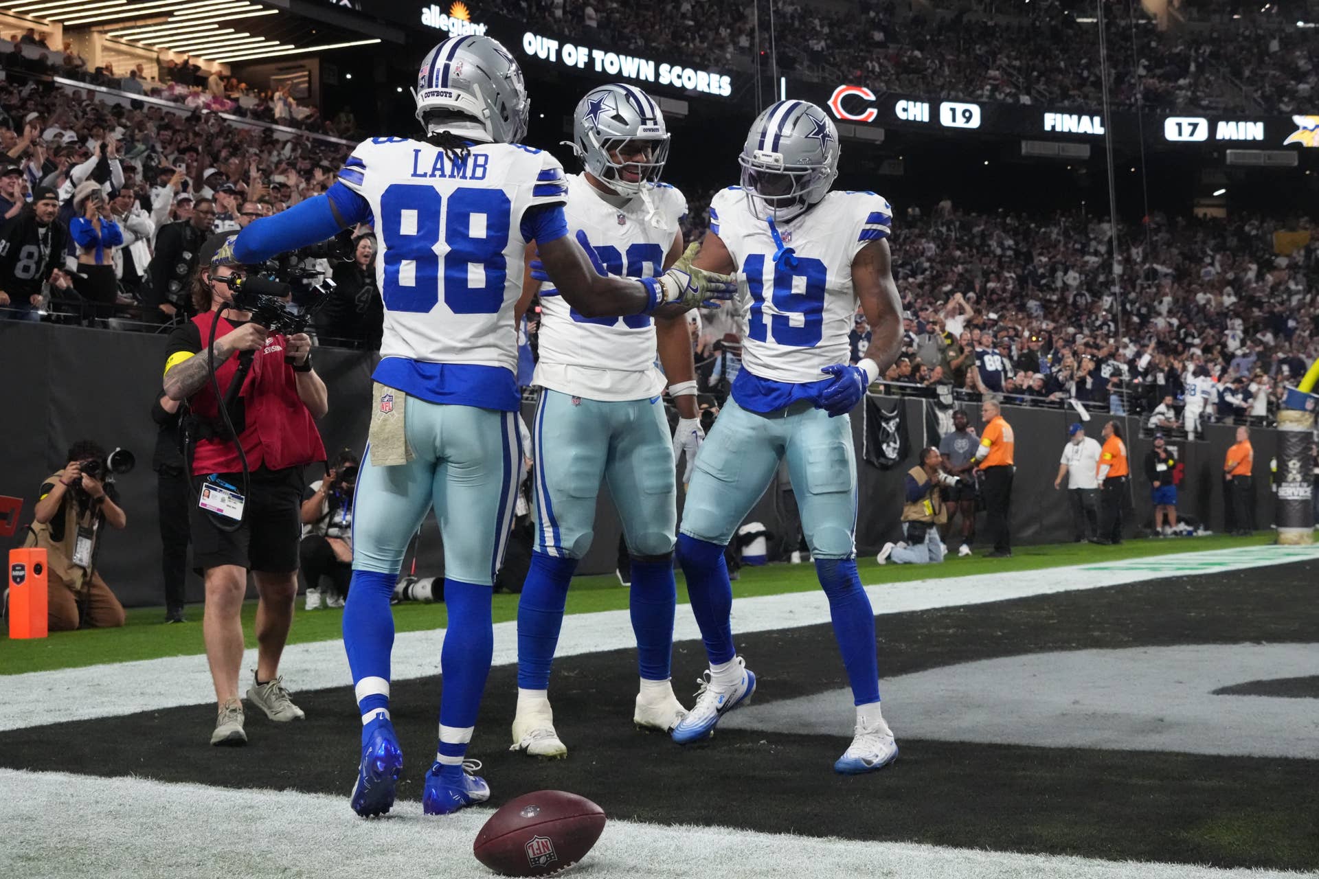 CeeDee Lamb, George Pickens Were Punished For Behavior In Las Vegas ...