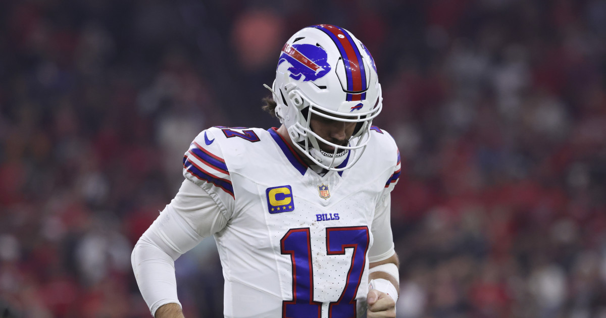 Injury Update For Bills Star QB Josh Allen - The Spun