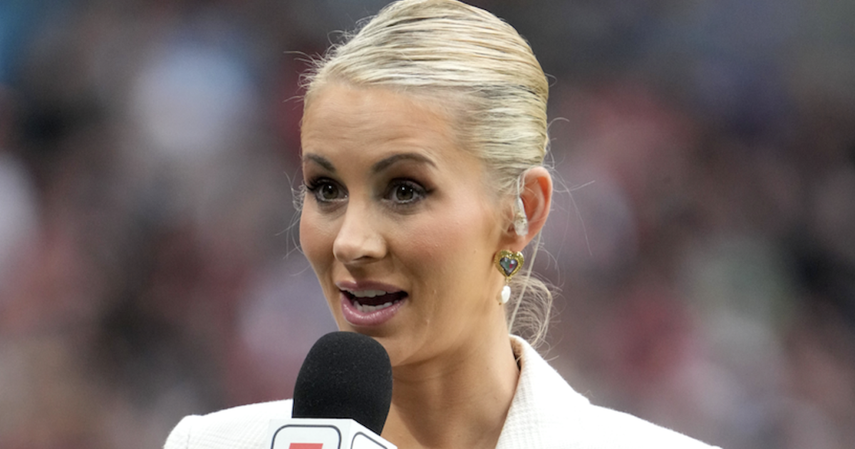 ESPN's Laura Rutledge Showed Incredible Professionalism This Week - The ...