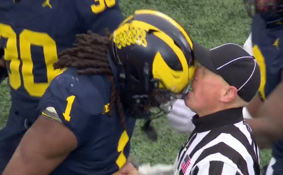 Refs Get Crushed For Not Ejecting Michigan Player During Ohio State ...