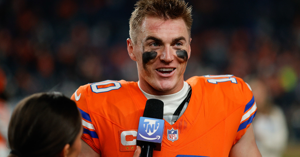 Bo Nix Sends Classy Message To Josh Allen Before Playoff Game - The Spun