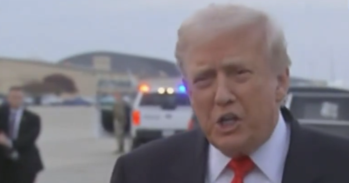 President Trump Brags Immediately After Arriving At NFL Game Sunday - The Spun