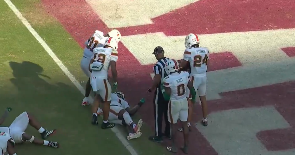 Prayers Pouring In For Miami Football Player Mohamed Toure - The Spun