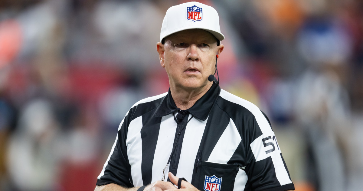 NFL Referee Explains Controversial Ending To Lions vs. Steelers - The Spun