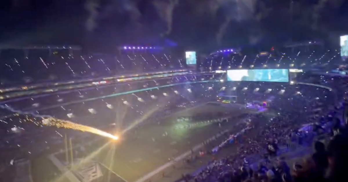 NFL Stadium Nearly Had Disastrous Fireworks Accident Sunday - The Spun