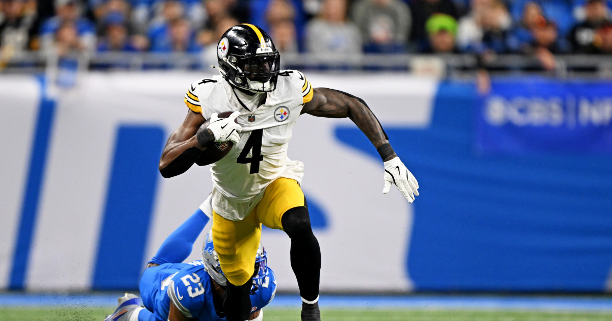 CBS Announces The Lions vs. Steelers Game Made History - The Spun