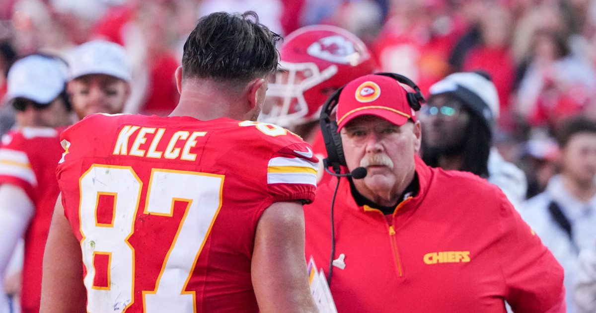 Andy Reid Facing Criticism For Week 18 Travis Kelce Decision - The Spun
