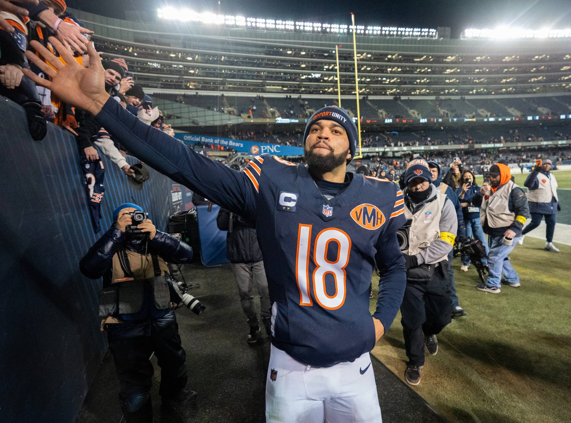 NFL Announces Bears vs. Packers Game Made History - The Spun