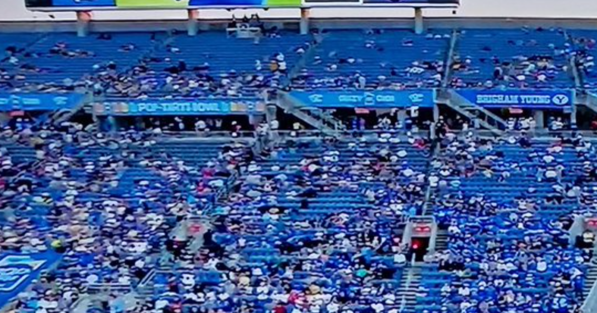 Photo Of 'Embarrassing' College Football Bowl Game Crowd Sparks Concern ...