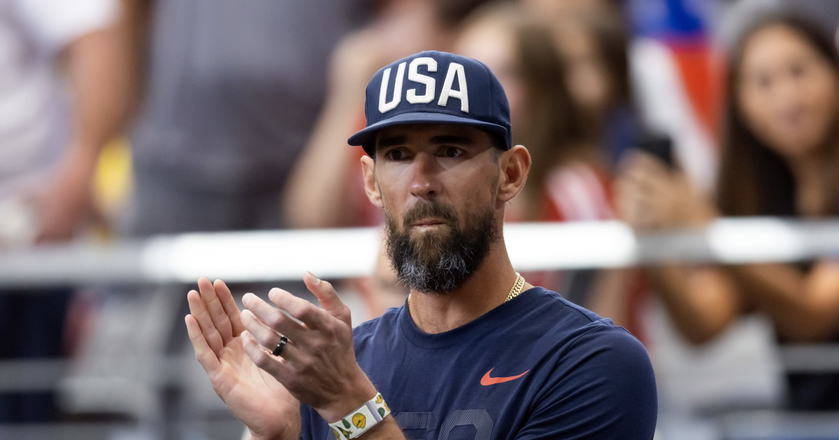 Michael Phelps Says NBA's Greatest Player Ever Is Obvious - The Spun