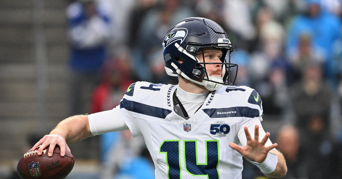 Sam Darnold Made Impressive NFL History In Week 17 - The Spun