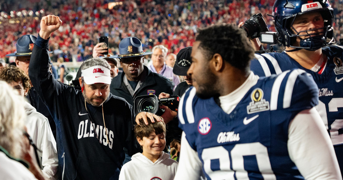 Ole Miss Football Player Arrested Before Sugar Bowl vs. Georgia - The Spun