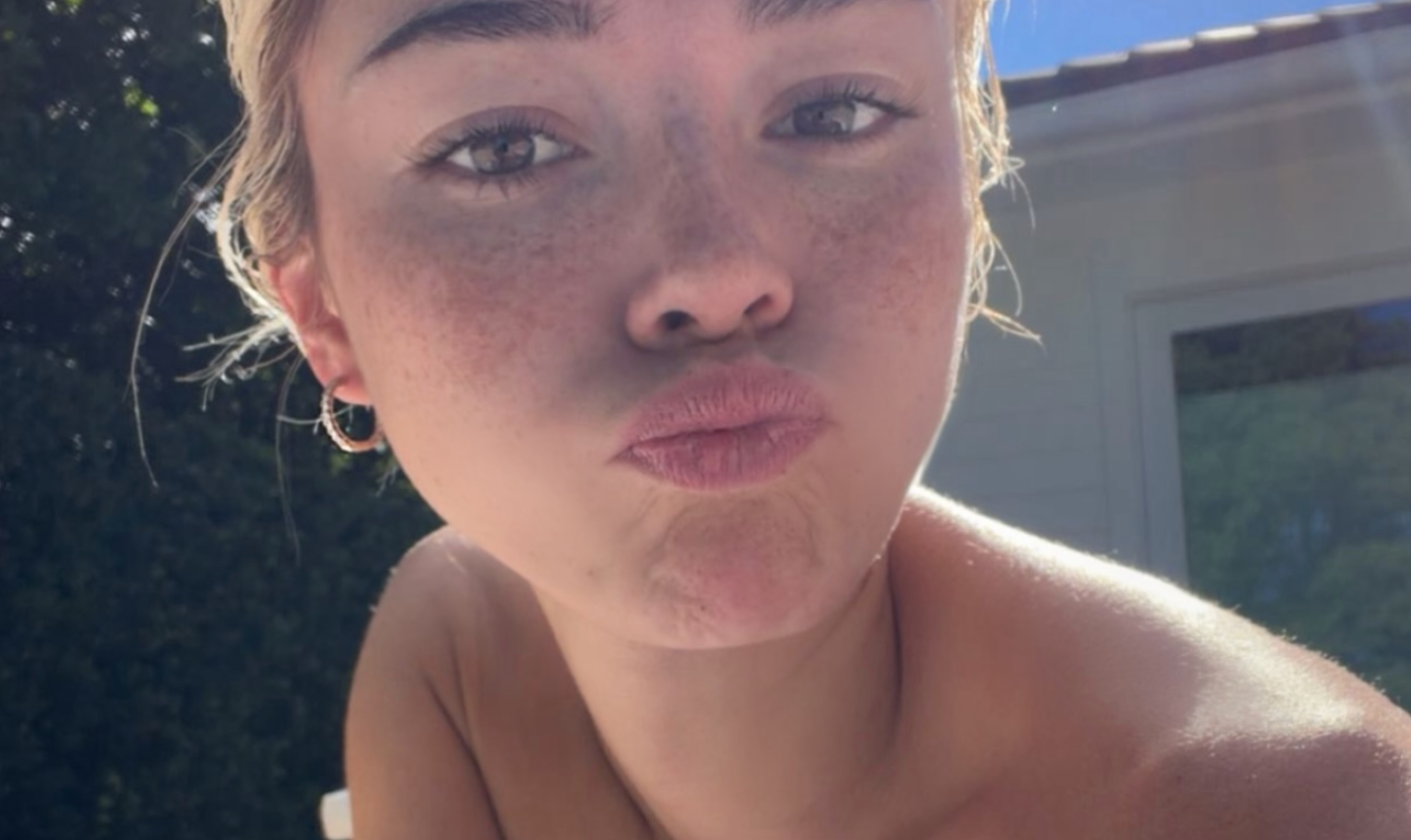 Olivia Dunne Causes Stir With New Year's Eve Swimsuit Photo - The Spun
