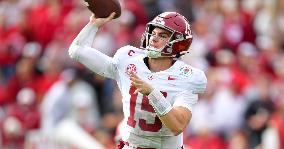Two Schools Reportedly Emerging For Alabama QB Ty Simpson - The Spun