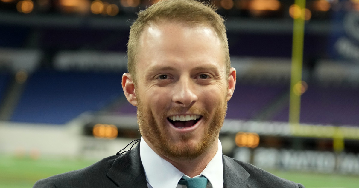 Greg McElroy Makes His Official Pick For Indiana vs. Miami - The Spun