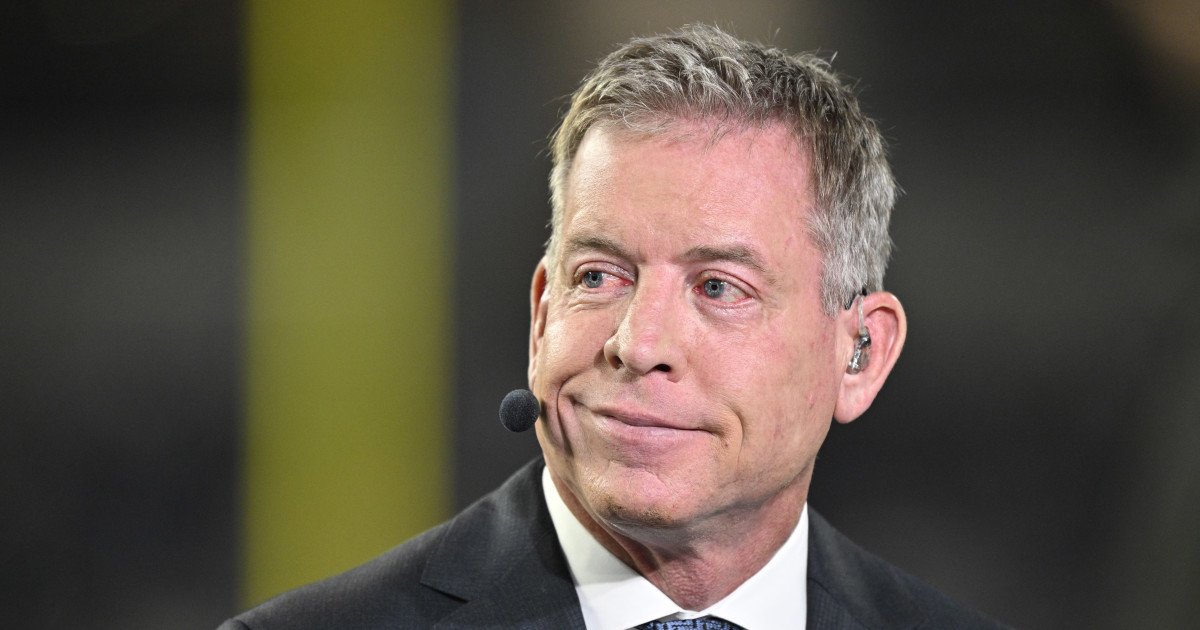 Troy Aikman's Future At ESPN Revealed After Landing NFL Consultant Job ...