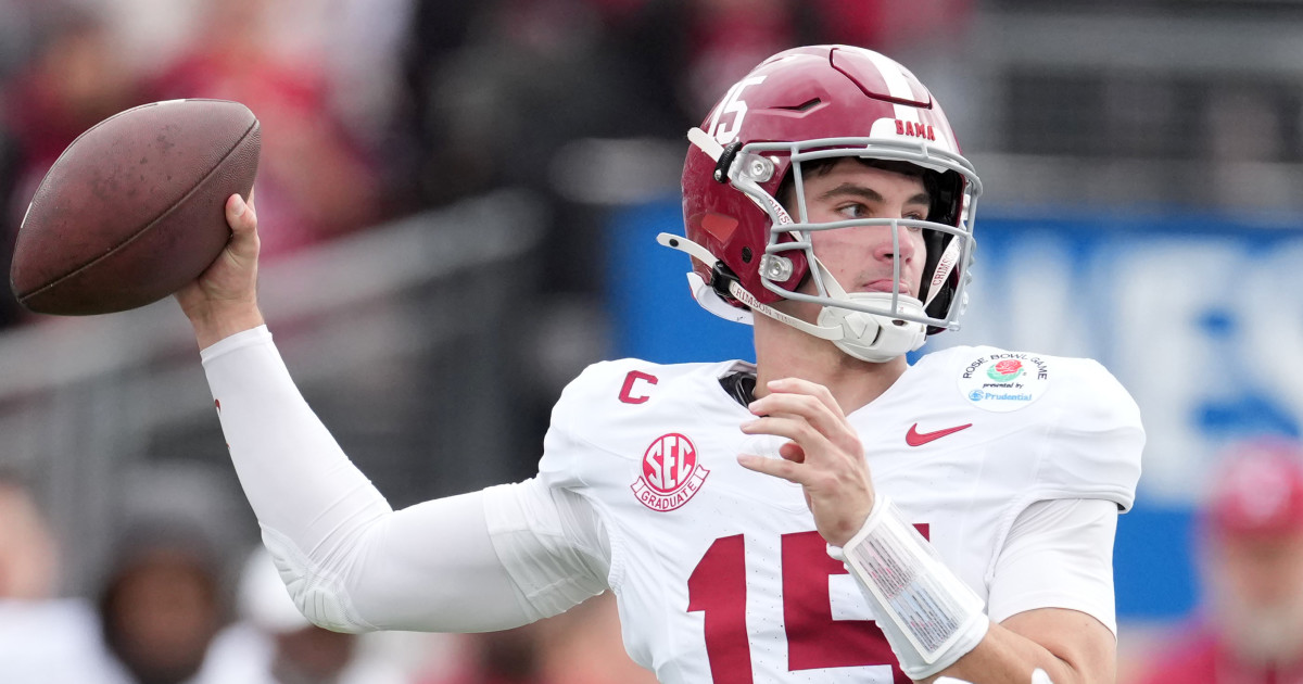Is Alabama Losing Star Quarterback Ty Simpson To Transfer Portal? - The ...