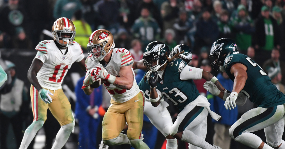 NFL Fans Convinced Wild Card Referee Will Rig 49ers vs. Eagles - The Spun