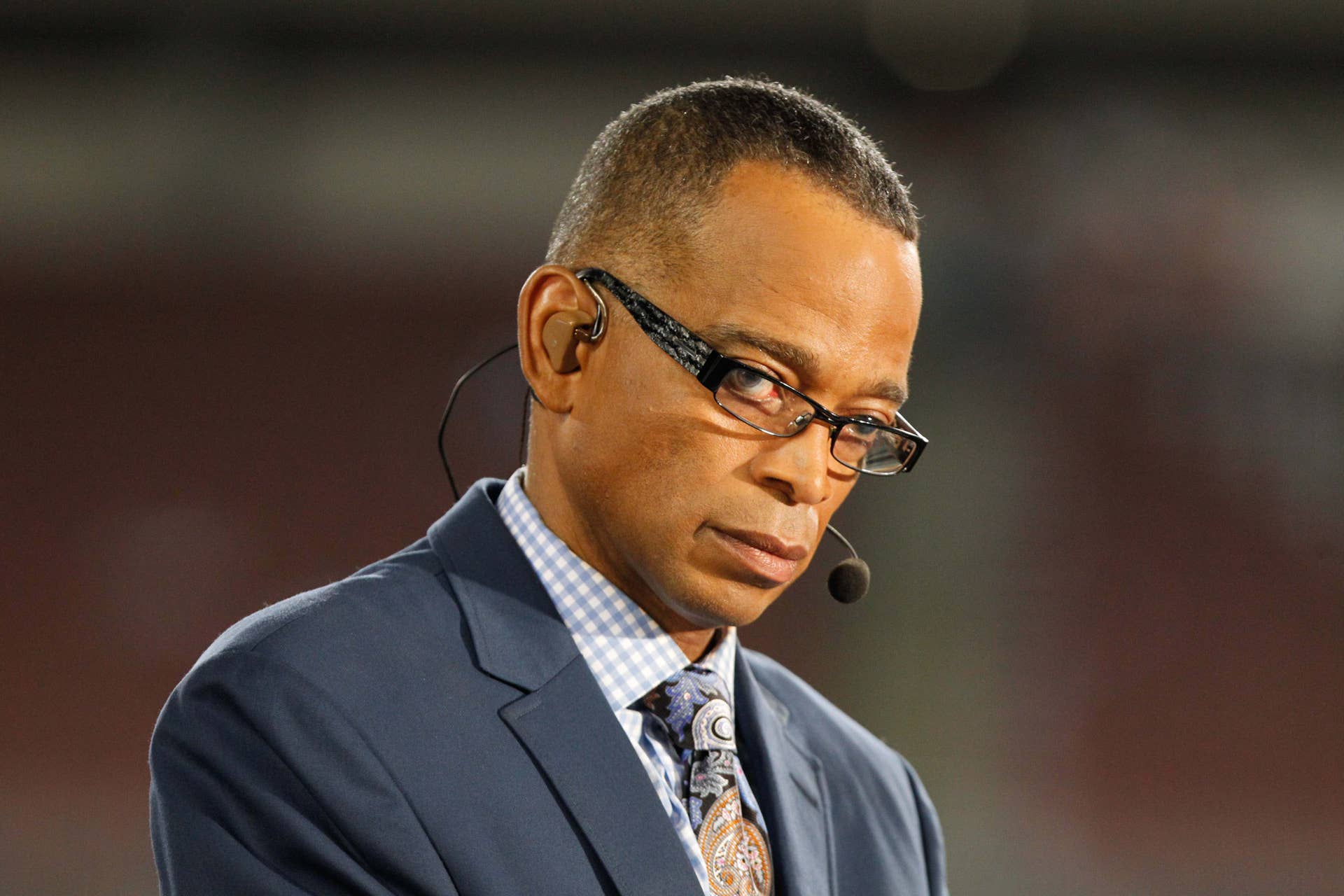 ESPN Management Reportedly Had Problem With Stuart Scott - The Spun