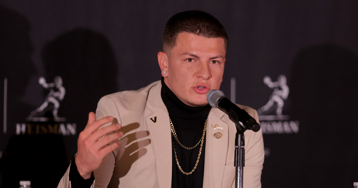 Former Heisman Trophy Winner Rips Diego Pavia For His Behavior - The Spun