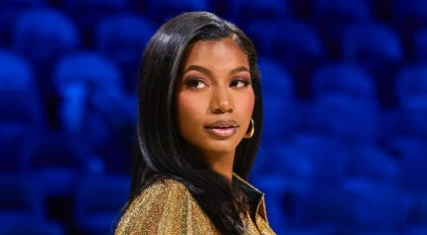 Taylor Rooks Had Everyone's Attention With Outfit At NBA Game - The Spun