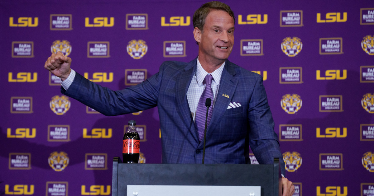 ESPN Is Reportedly Not Receptive To Lane Kiffin's Request - The Spun