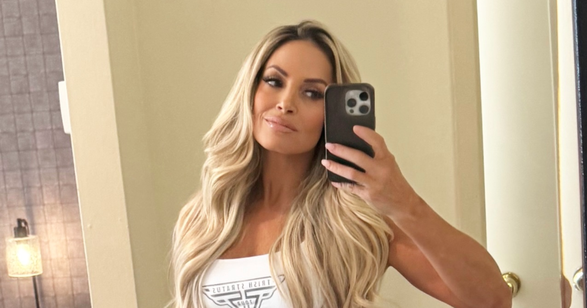 WWE Legend Trish Stratus Shares 'Unbelievable' Swimsuit Photo At 50 ...