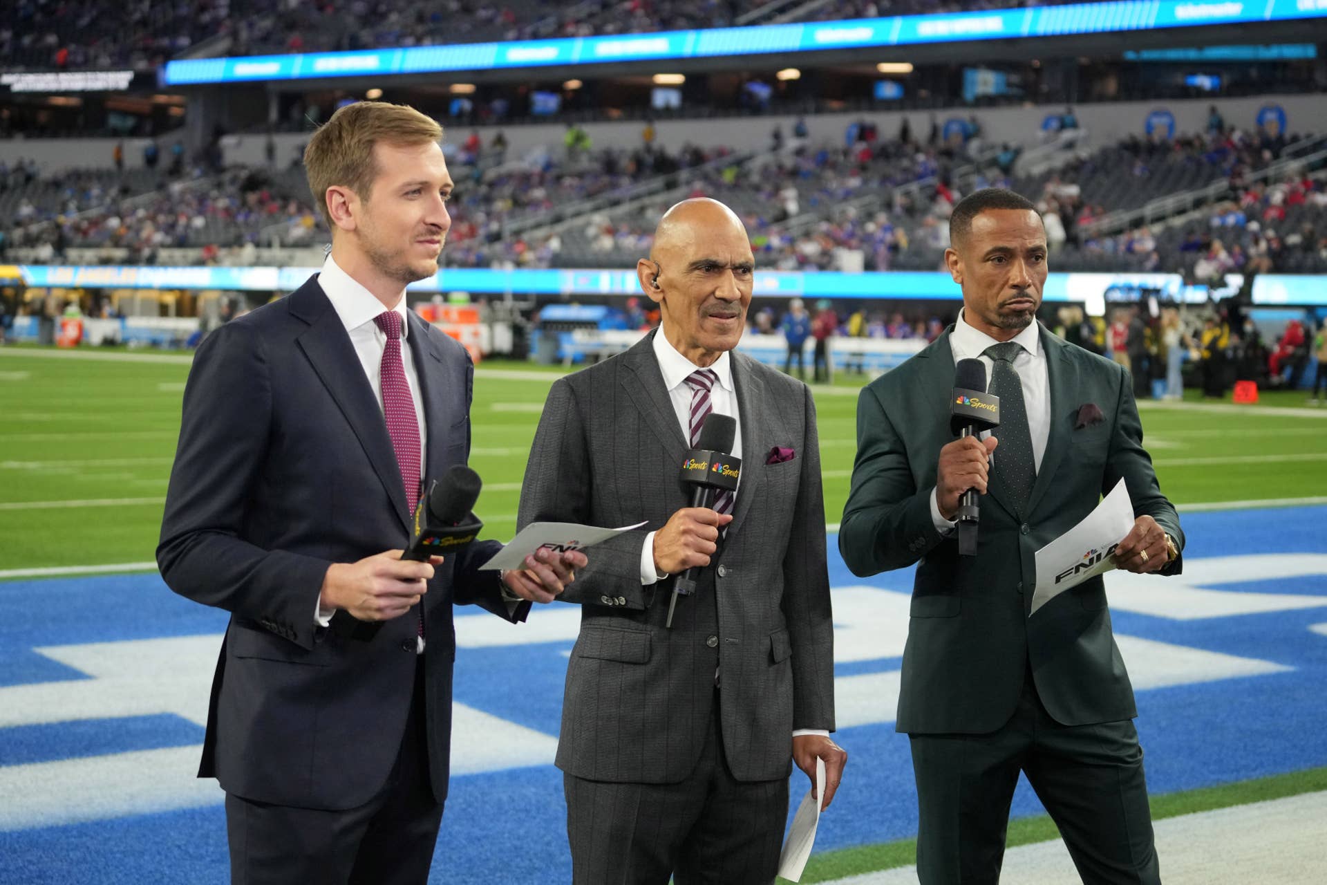 NFL Fans React To 'Sunday Night Football' Announcers Shakeup - The Spun