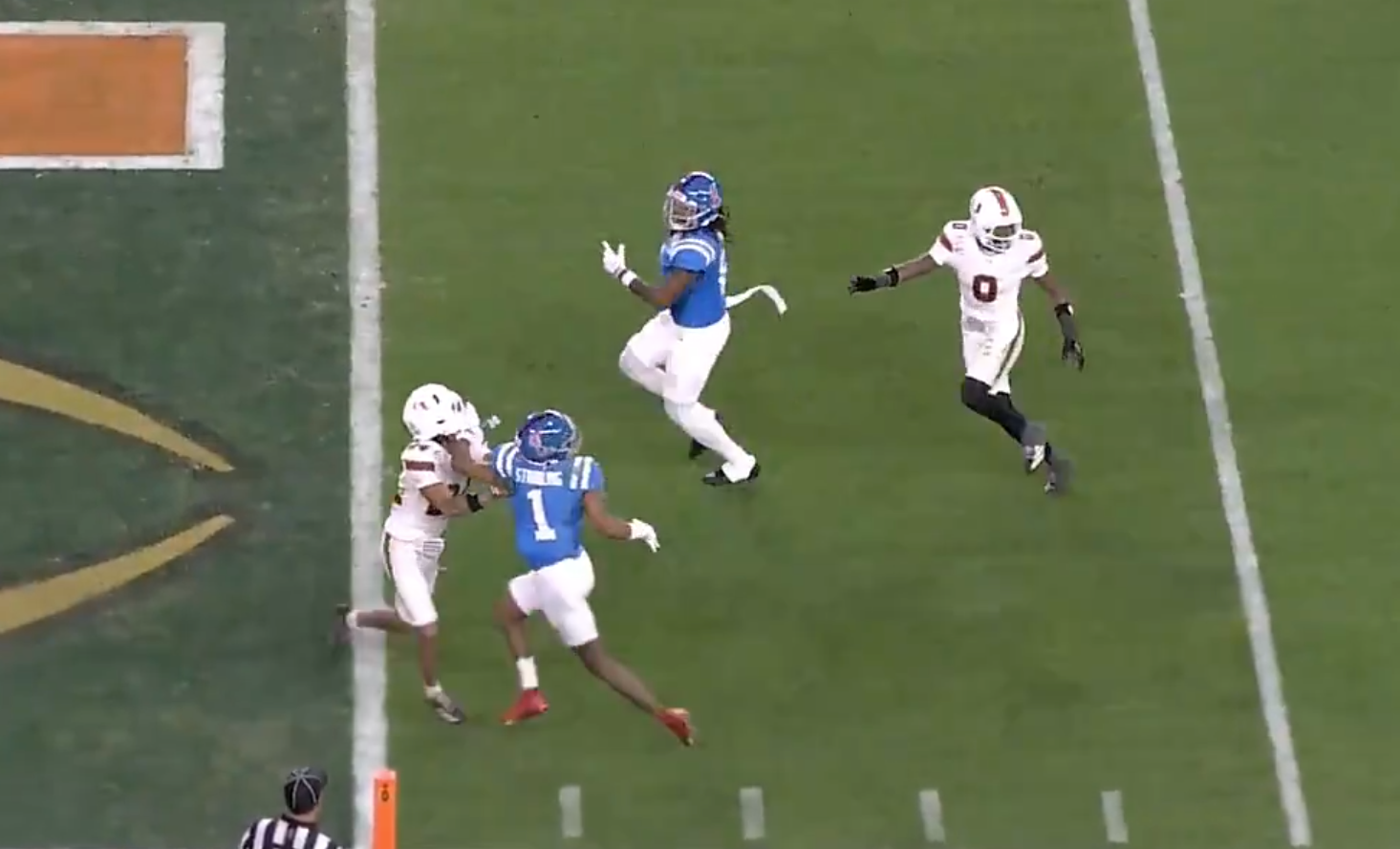 Refs Missed 'Clear' Penalty On Final Play Of Miami vs. Ole Miss - The Spun