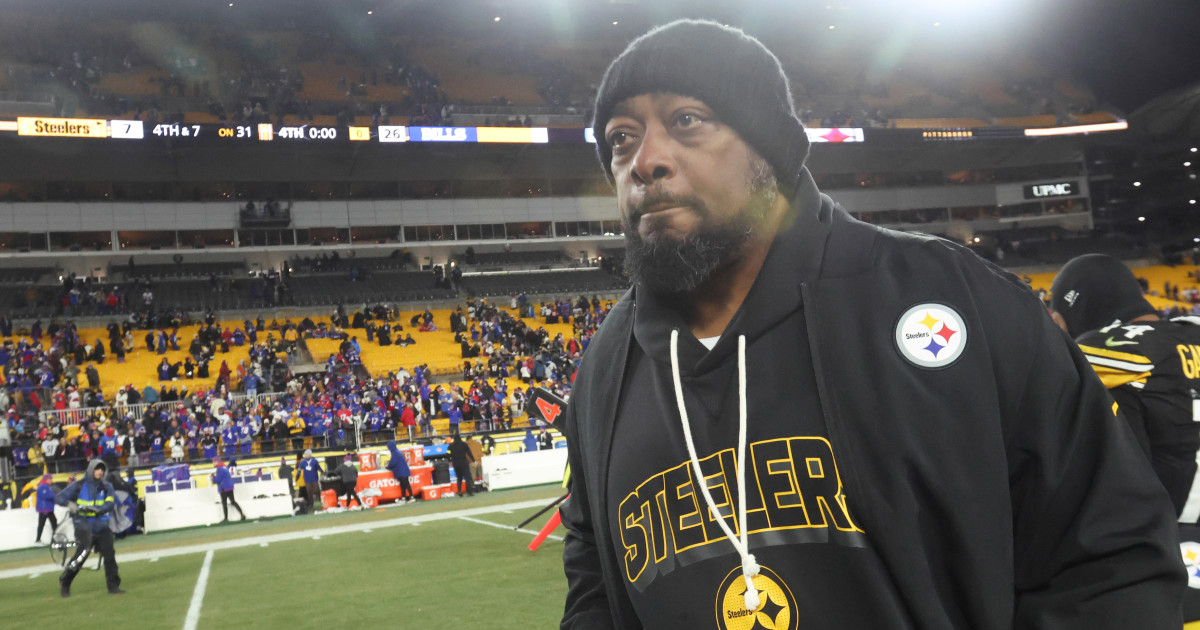 NFL Fans Loved Mike Tomlin's First Public Appearance Since Steelers ...