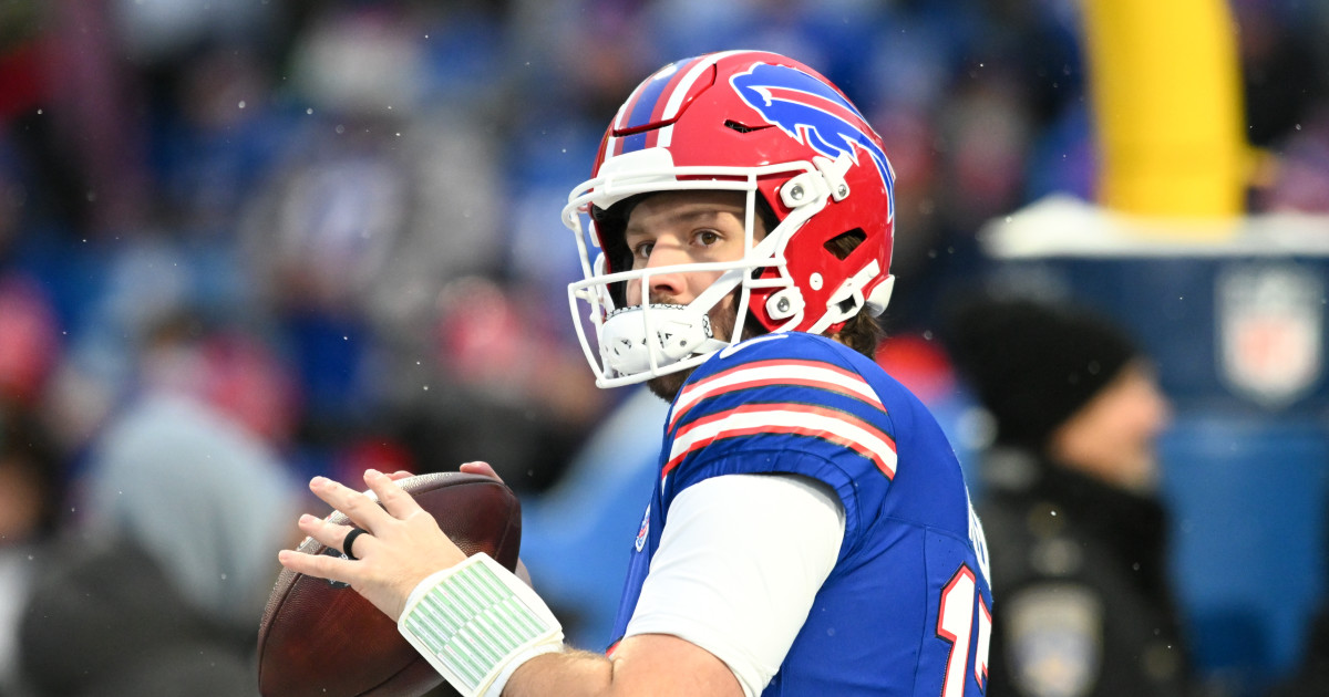Bills Get Promising Update On Josh Allen Before Divisional Round - The Spun