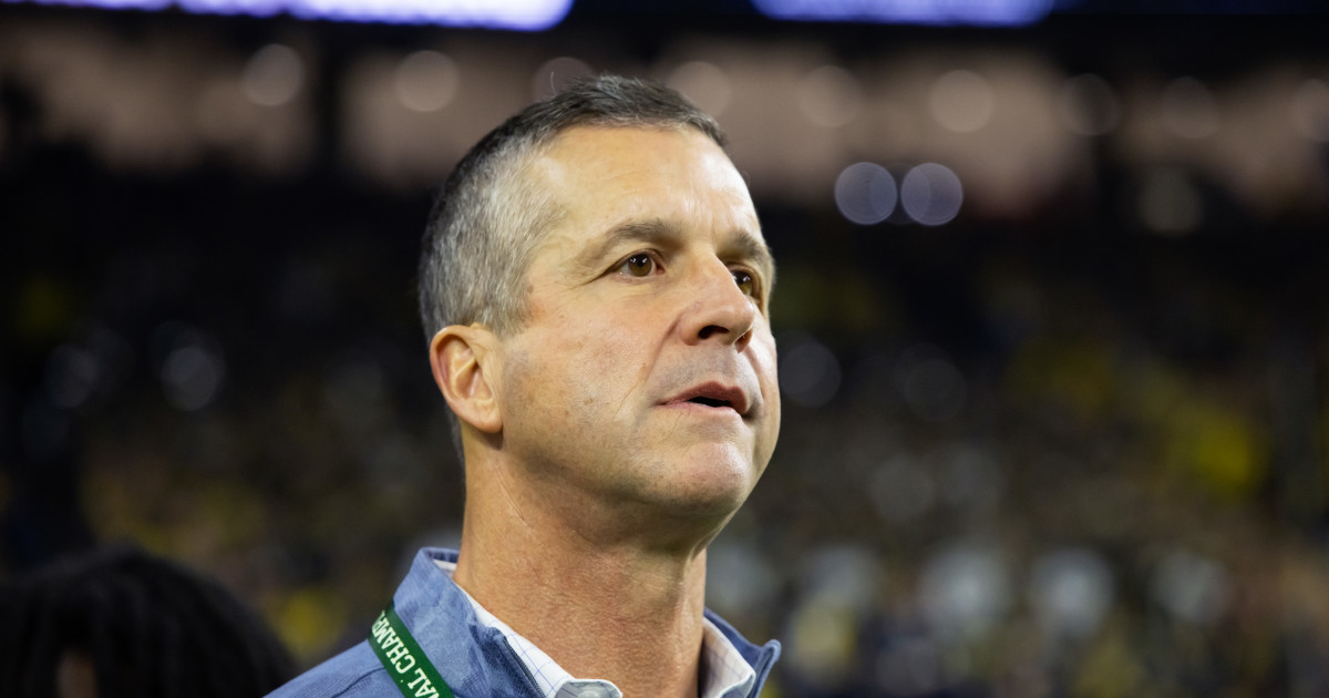 Report: Dark Horse NFL Contender Emerging For John Harbaugh - The Spun