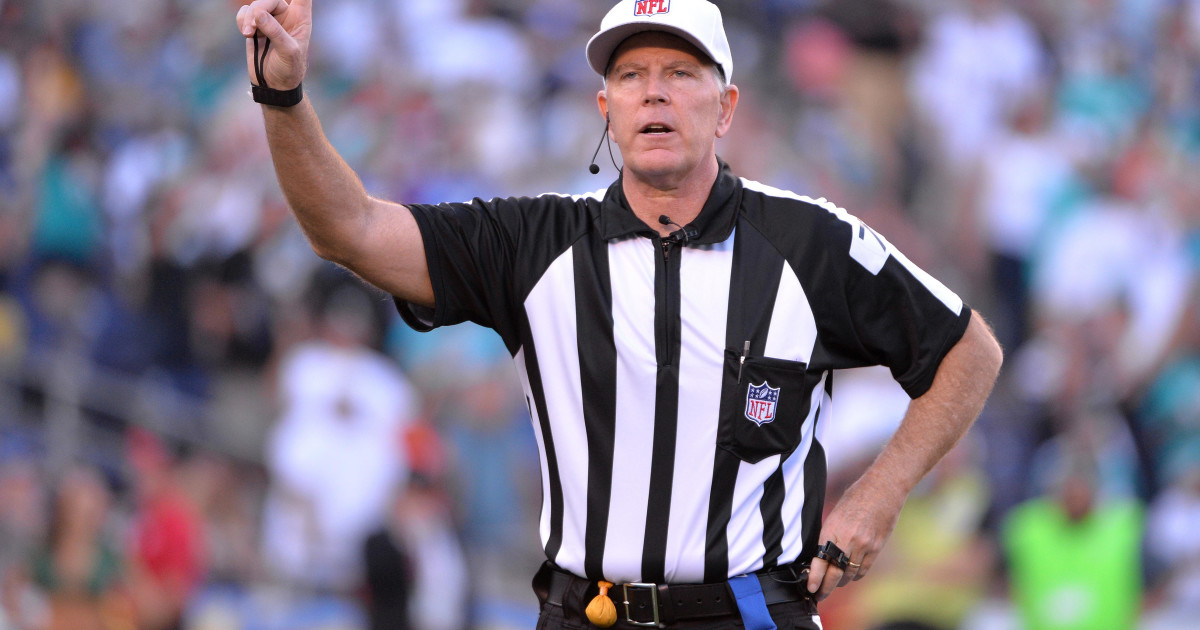 Terry McAulay Rips Officials For Blown Patriots vs. Chargers Call - The ...