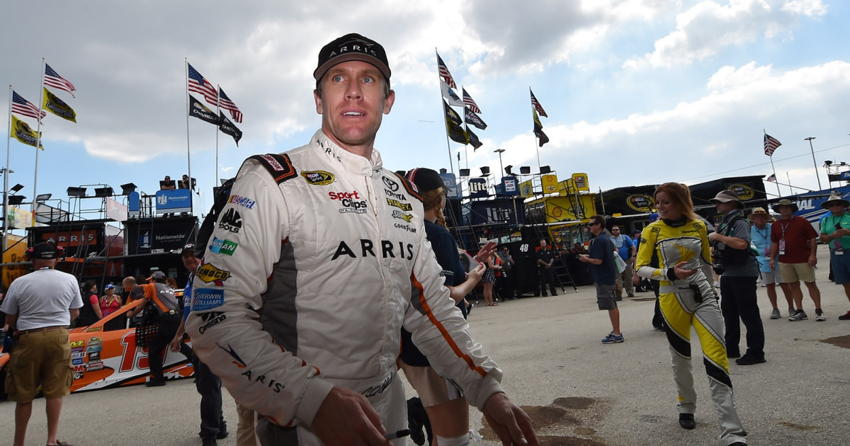 Catching Up With NASCAR Star Carl Edwards - The Spun