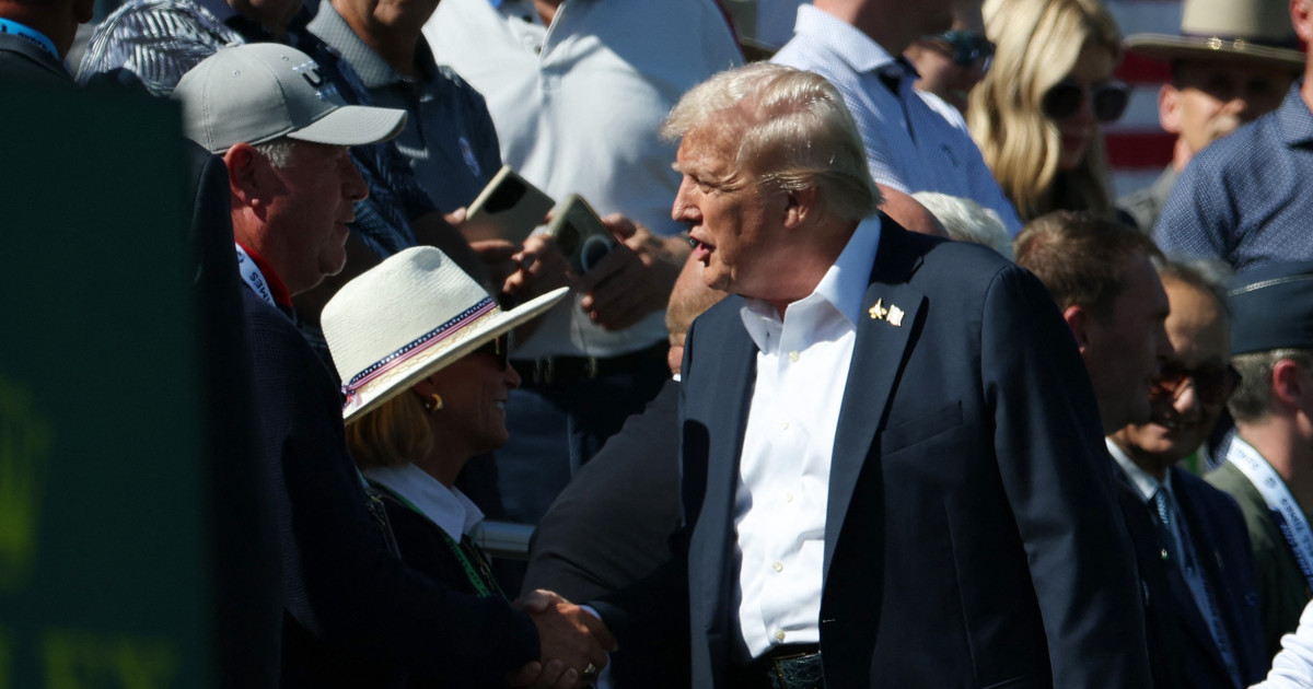 Golf Legend Praises President Trump For His Venezuela Actions - The Spun