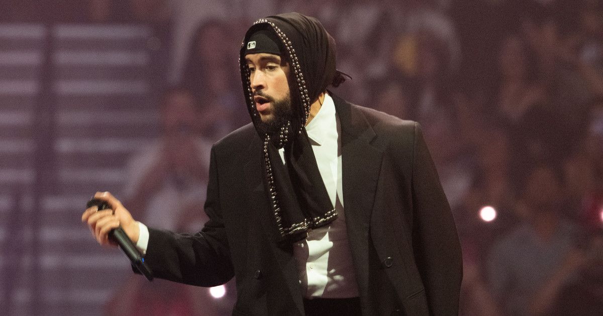 Bad Bunny Has Reportedly Reached 'Dress' Decision For Super Bowl ...