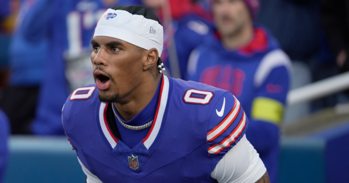 NFL Fans Calling For Bills To Cut Keon Coleman Immediately After ...