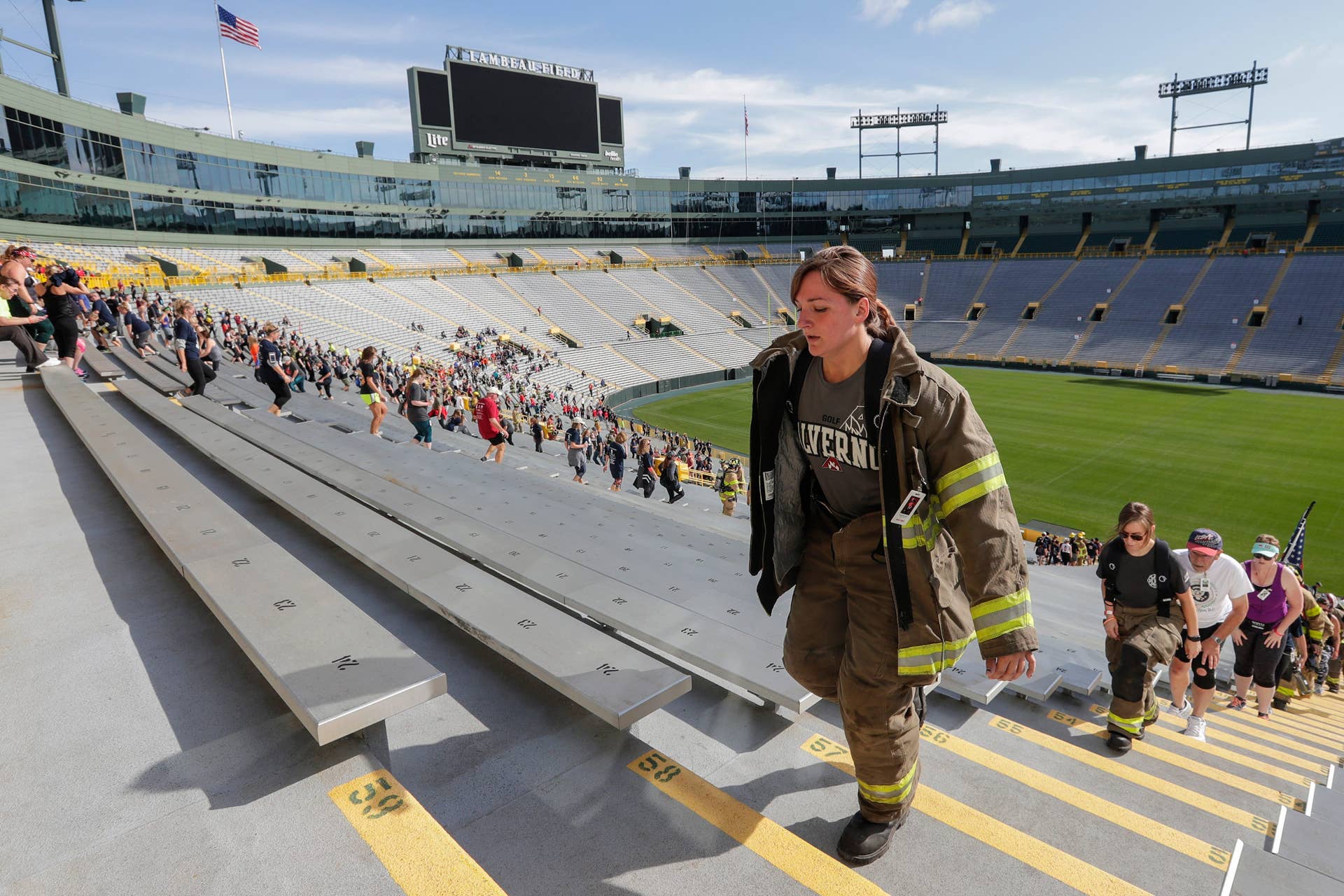 Iconic NFL Stadium Lambeau Field Evacuated Due To Fire - The Spun