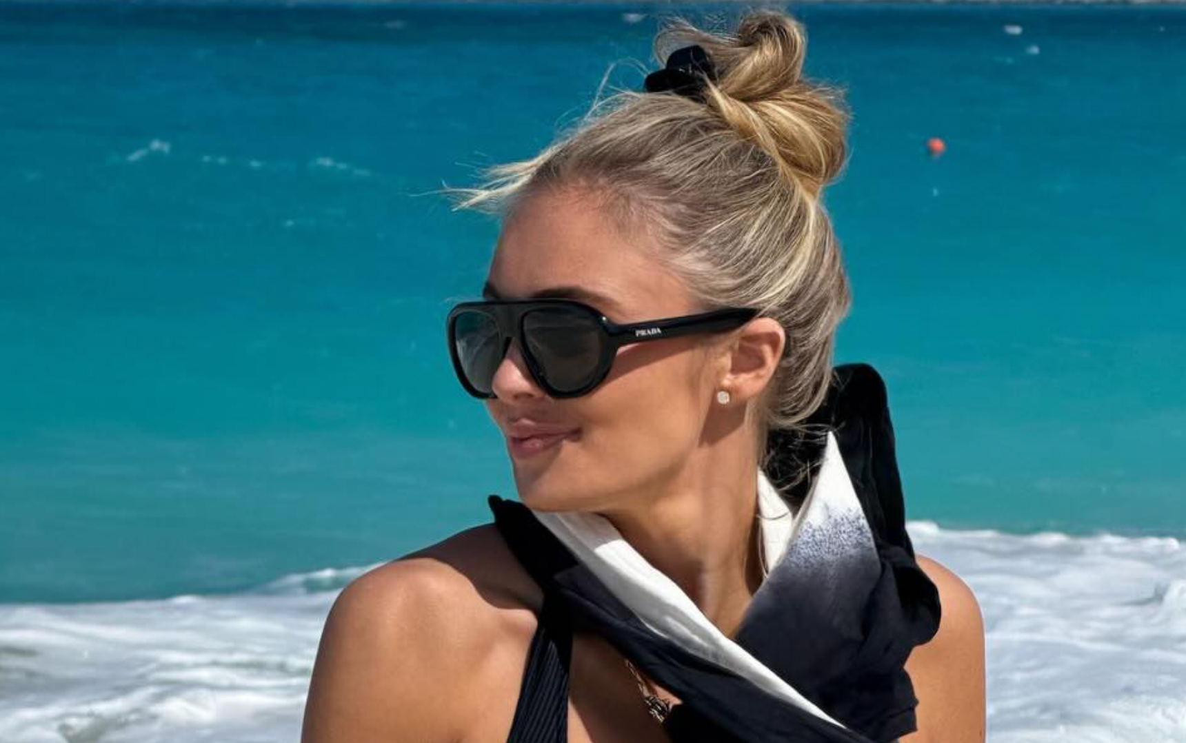 Stunning NASCAR Reporter Shares 'Jaw-Dropping' Beach Photo - The Spun